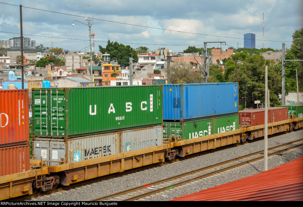 NKCR Double Stack Car "C" unit